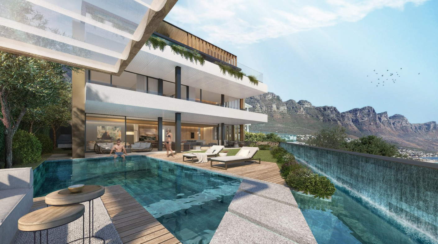 The Penthouse — R115 Million (Transfer Duty Payable) – SA Living